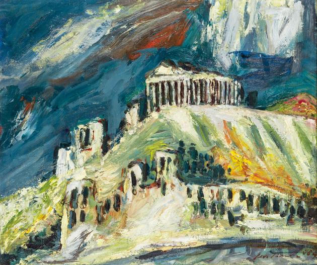 Bez názvu (Kultivovaná krajina) - Vladimír Boudník (1924 – 1968) | 1 ...