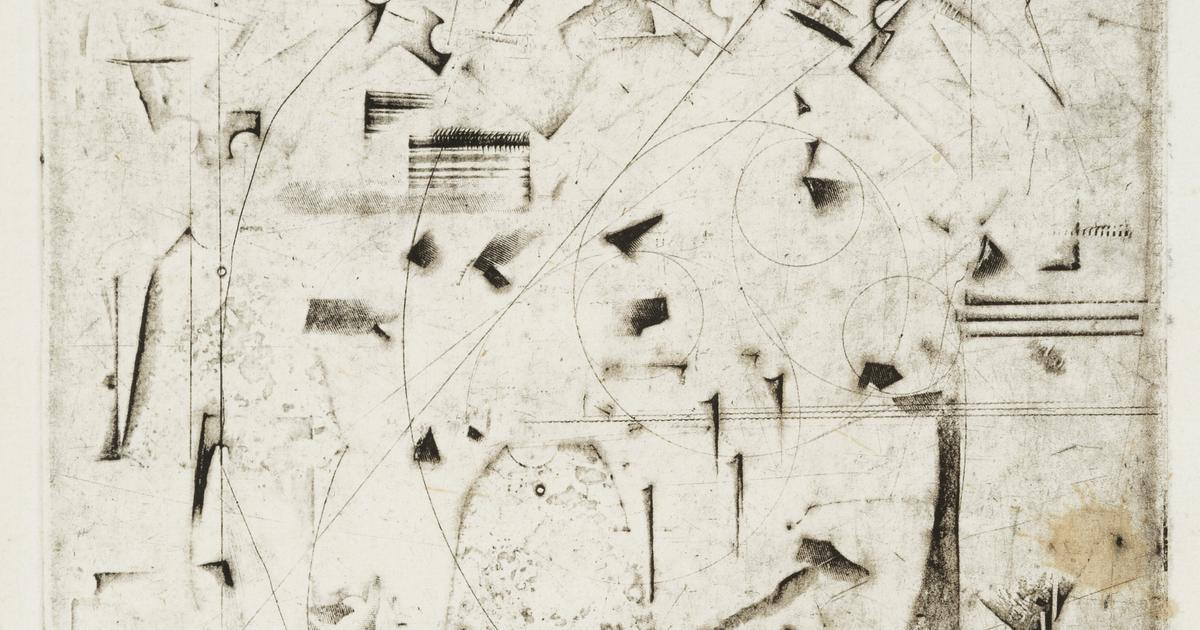 Turecký roh - Vladimír Boudník (1924 – 1968) | 1. Art Consulting